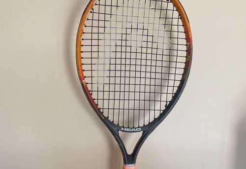 Теннисная ракетка для большого тенниса head
