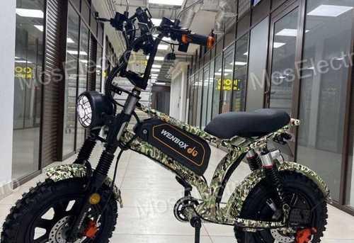 Электровелосипед Wenbox монстр 1200w Внедорожник