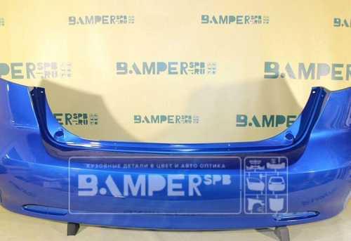 Бампер задний Chevrolet Lacetti хэтчбек Blue GCT