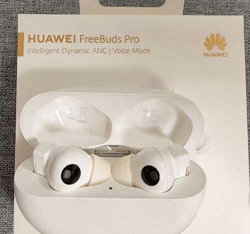 Huawei freebuds pro белые