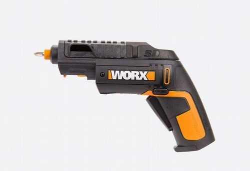 Отвертка аккумуляторная worx WX254.4 SD Slide Driv