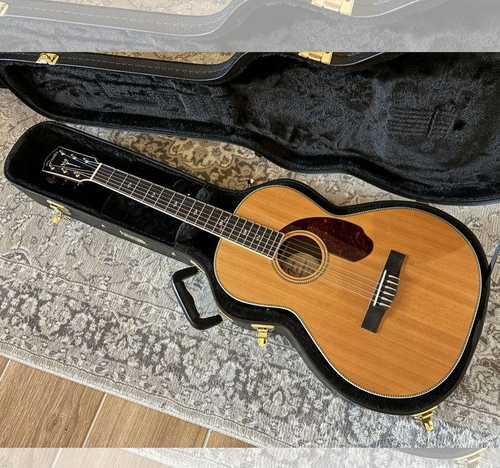 Акустическая гитара Fender Paramount PM-2 Deluxe