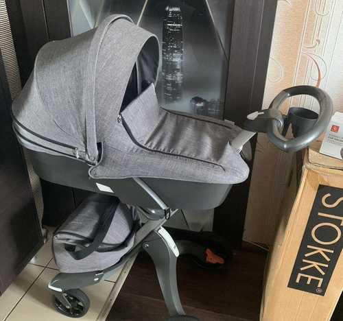 Коляска stokke xplory v5