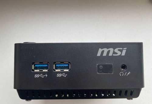 MSI пк intel dual band wireless