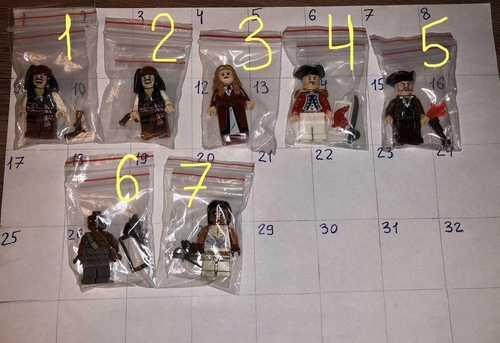 Lego Pirates of the Caribbean