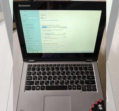 Ноутбук Lenovo Yoga 2 11