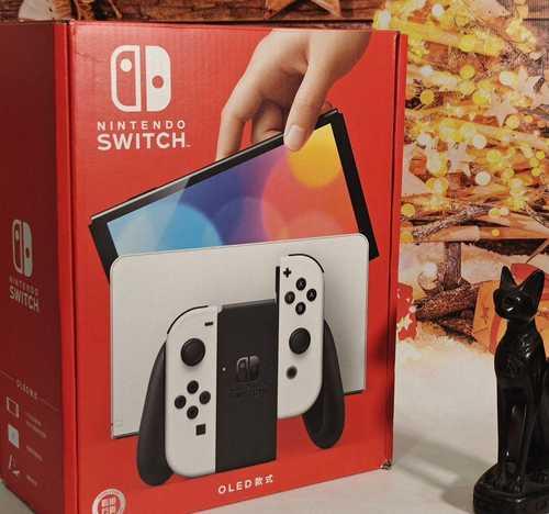 Игровая консоль Nintendo Switch oled 64GB Новая