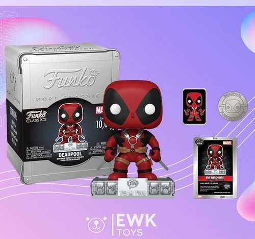 Funko Pop deadpool (POP classics) - Marvel