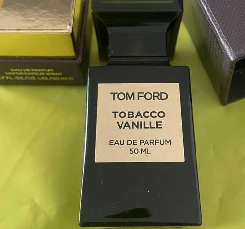 Tom Ford tobacco vanille Оригинал