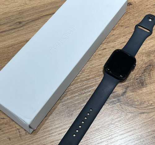 Почти новые Apple Watch 9 45mm АКБ 100