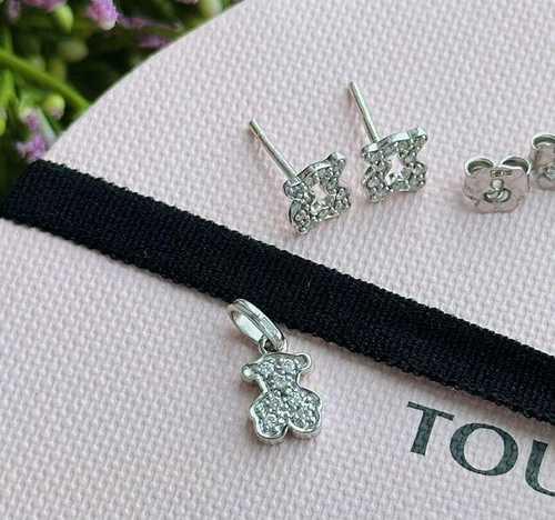 Украшения Tous оригинал