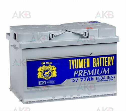 Аккумулятор автомобильный Tyumen Battery Premium 7