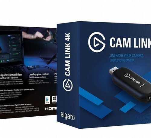 Карта видеозахвата Elgato Cam Link 4K