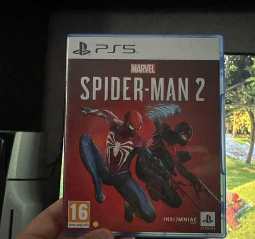 Marvels spider man 2 ps5