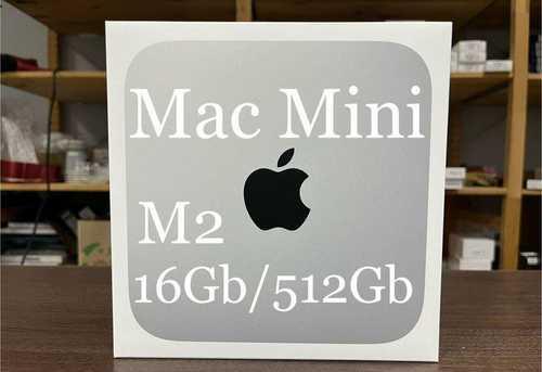 Apple Mac mini 2023 M2 16/512gb