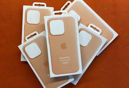 iPhone 15 Pro Silicone Case Orange Sorbet (new)