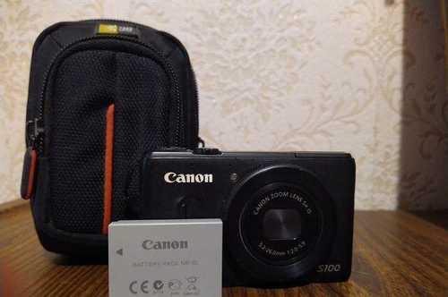Фотоаппарат Canon Powershot s100
