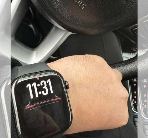 Смарт часы apple watch series 10 46mm jet black