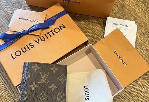 Обложка для паспорта louis vuitton оригинал