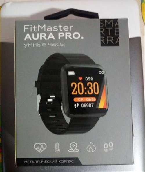 Умные часы Smarterra Fitmaster Aura Pro