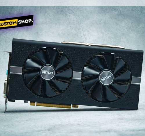 Sapphire RX 570 Nitro  8Gb