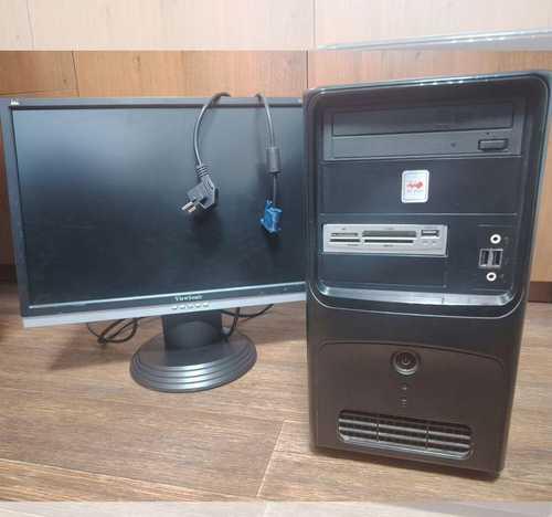 ПК, Core 2 Duo E4500, 4 ГБ