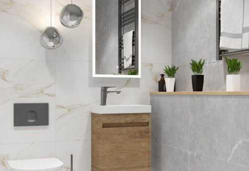 Мебель для ванной Art&Max Family-M 40 с дверцей ду