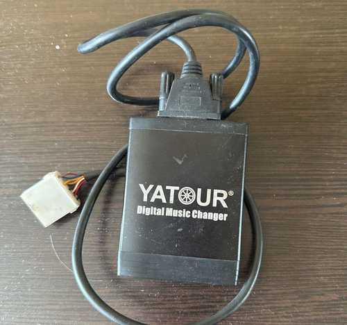 Адаптер USB SD AUX для Mazda yatour (ятур, ютур)