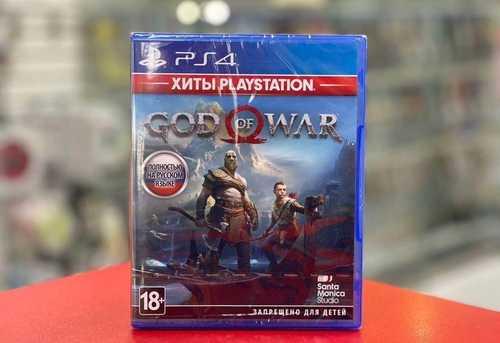 PS4 God of War / Бог Войны 2018 cusa-07412 (Полнос