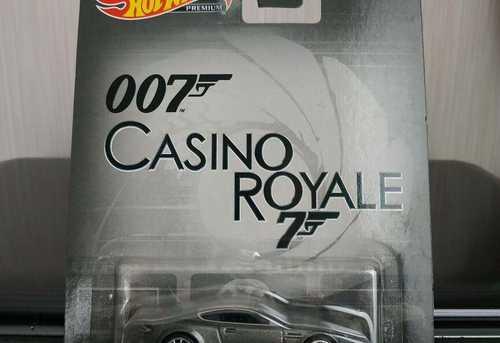 Hot wheels premium Aston Martin DBS