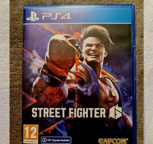 Street fighter 6 ps4