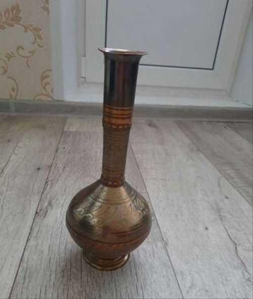 Латунная ваза Индия