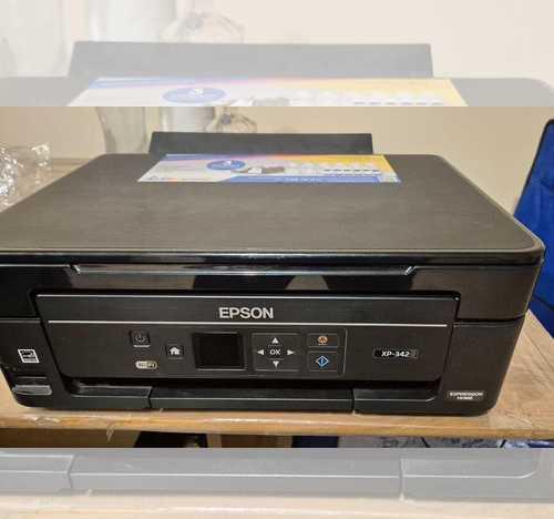 Мфу Epson xp-342 с снпч и Чипом -восстановление