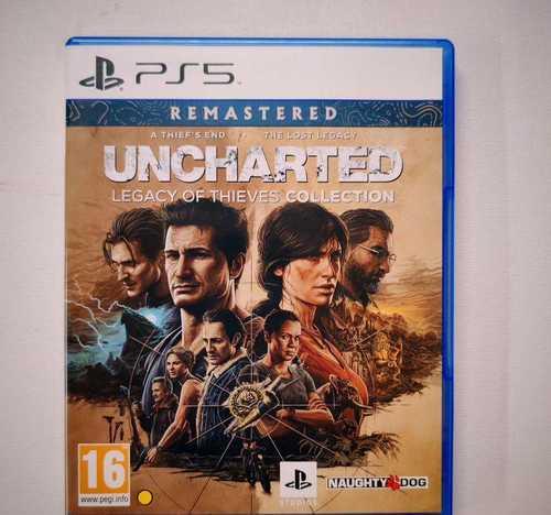 Uncharted PS5 Remastered Русская версия