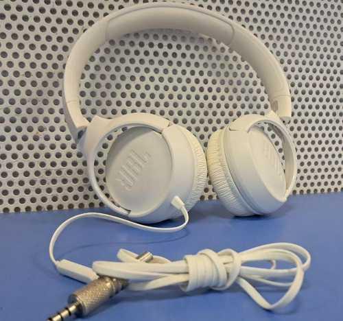 Наушники накладные JBL Tune 500 White (jblt500WHT)