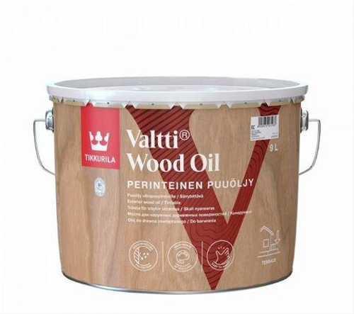 Масло для деревянных поверхностей Valtti Wood Oil