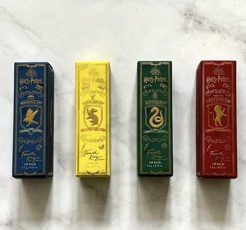 Бальзамы для губ Colourpop x Harry Potter