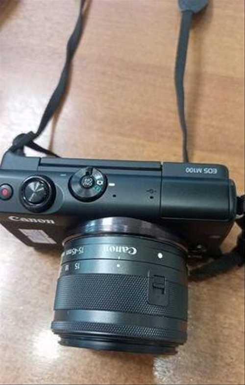 Фотоаппарат Canon EOS M100