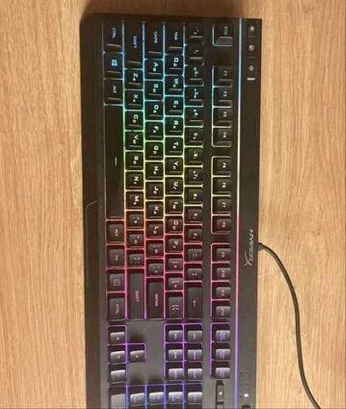 Игровая клавиатура hyper X Alloy core RGB