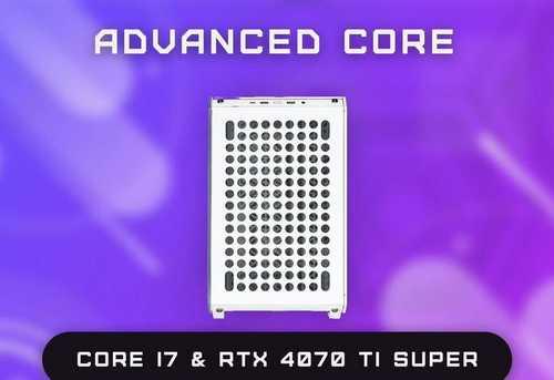 «Advanced core» пк Core i7\RTX 4070 Ti S\32гб RAM