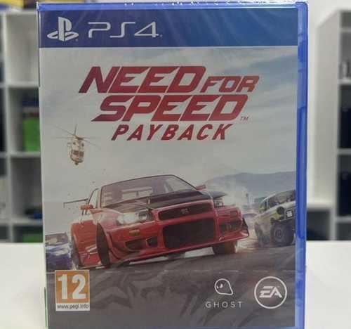 Need for speed payback (ps4) NEW