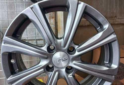 Диски R15 4x100 iFree Апероль хай вэй