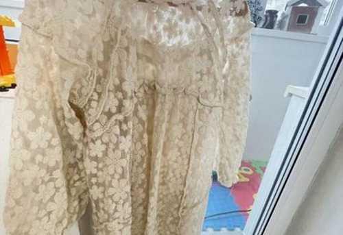 Платье zara, 122-128, H&M