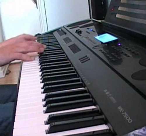 Casio WK-7500