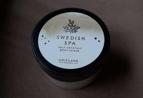 Swedish spa oriflame Скраб для тела соляной