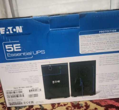 Ибп Eaton 5E 650i USB DIN