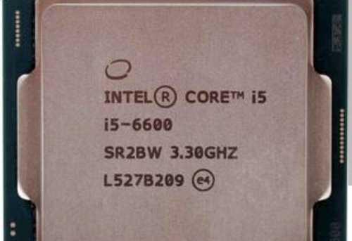Комплект Intel core i5 6600