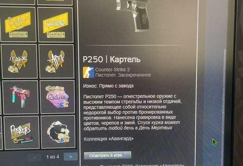 Скины Кс го P250 Картель