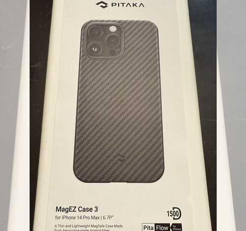 Чехол на iPhone 14 pro max pitaka