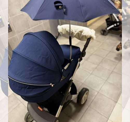 Коляска stokke trailz 3 в 1